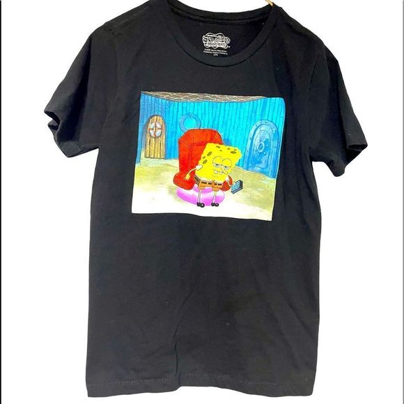 SpongeBob Squarepants | Shirts | Spongebob Aight Immahead Out Meme Tee ...